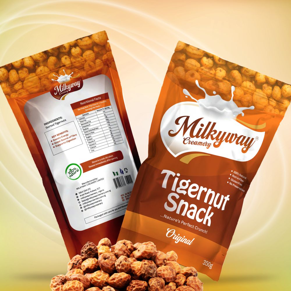 Tigernut Snack Original (350g) – MilkywayCreamery